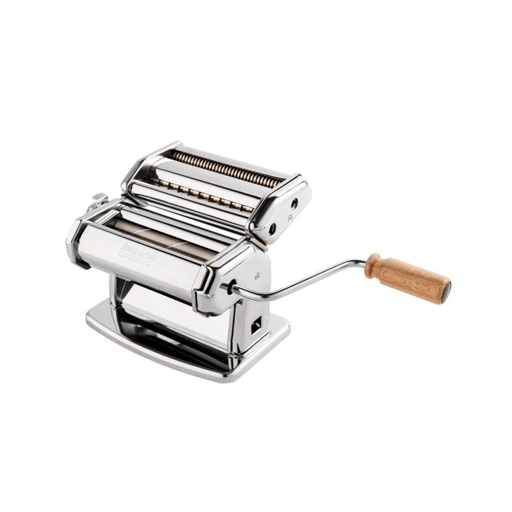 CRISTEL Classica Ruvida IMPERIA Manual Pasta Machine in Stainless Steel