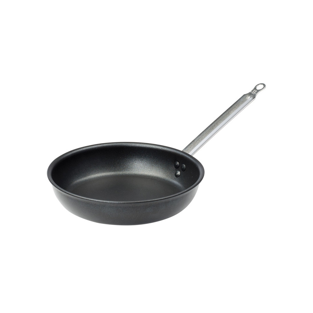 MATFER Elite Chef Non-Stick Round Aluminum Frying Pan - 4 Sizes