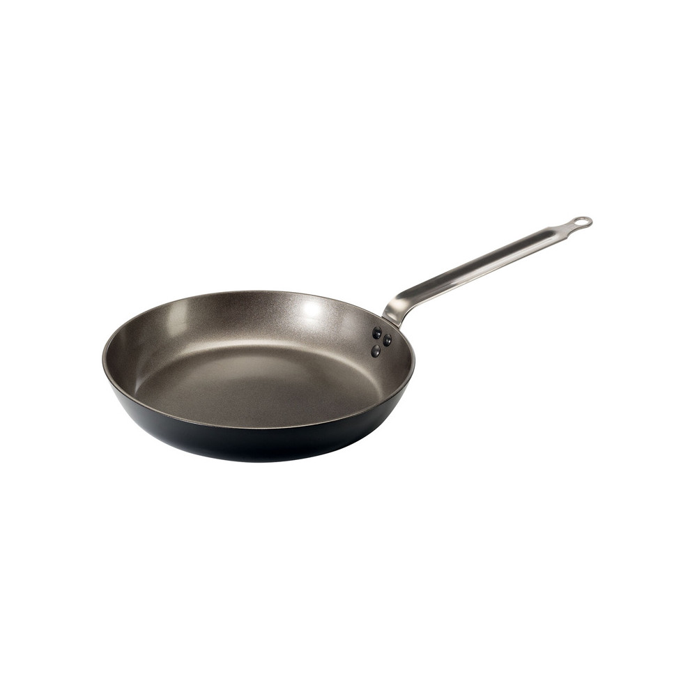 MATFER Elite Ceramic Round Non-Stick Aluminum Frying Pan - 4 Sizes