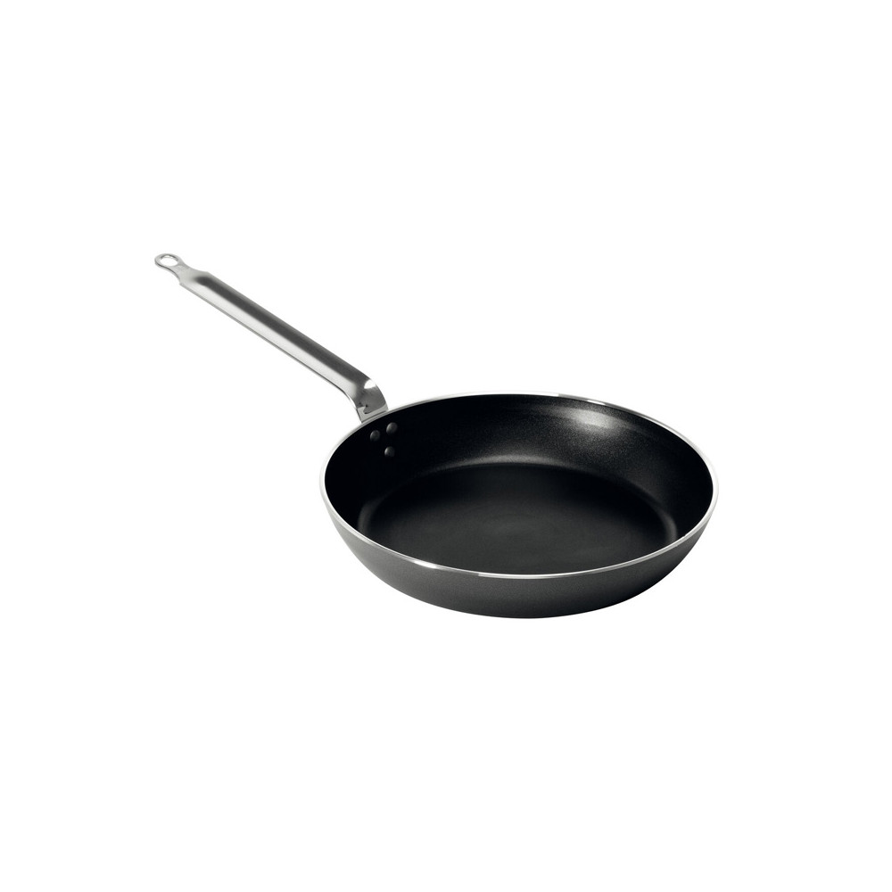 MATFER Chef Plus Non-Stick Round Aluminum Frying Pan - 6 Sizes