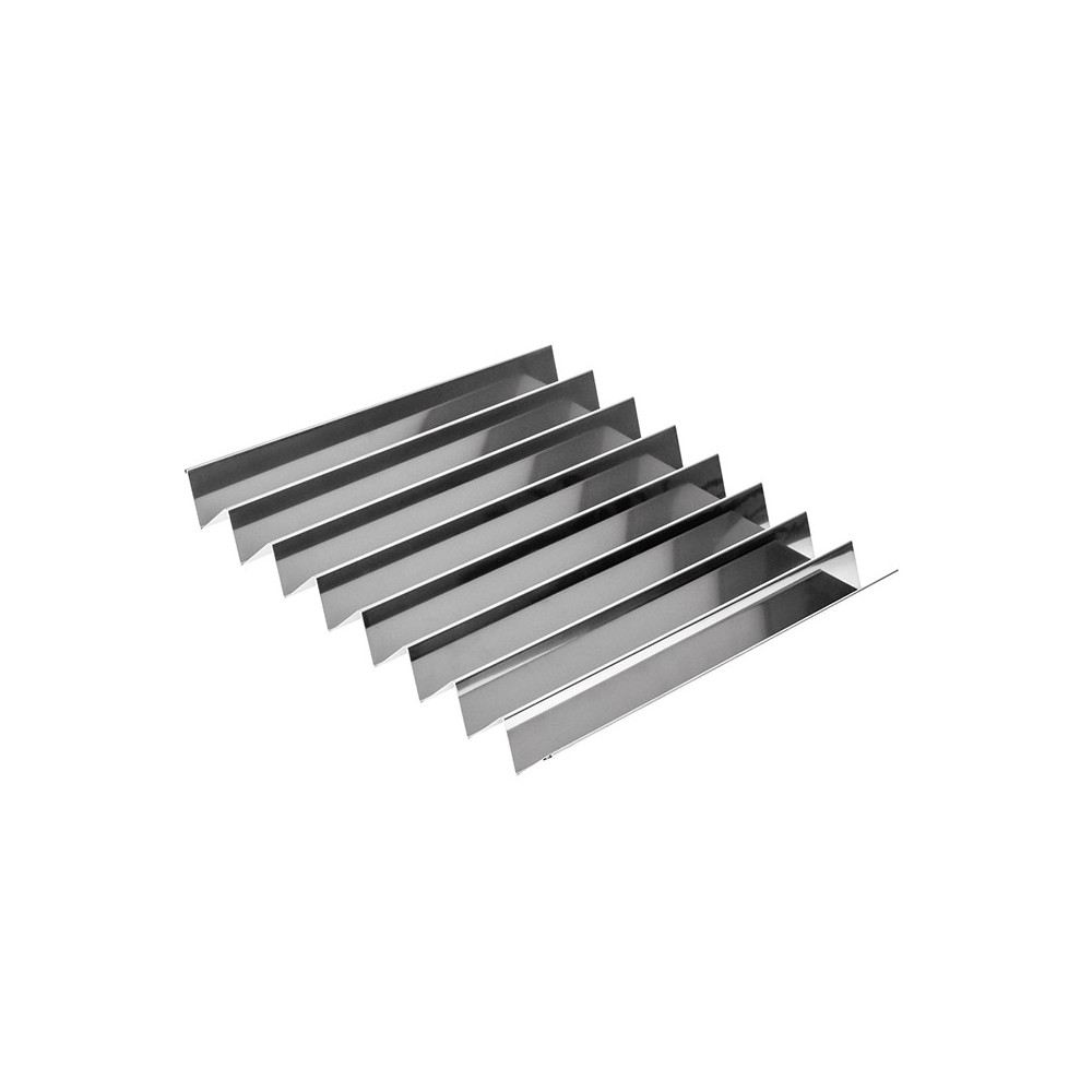 MATFER Wolf Tooth Baking Sheet with 35mm Gutters in Stainless Steel ...