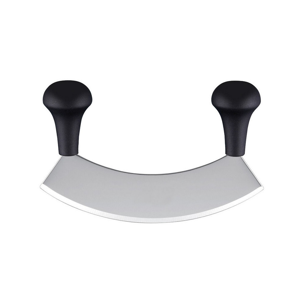 MATFER Stainless Steel Rocking Chopper with Single Blade - 2 Sizes