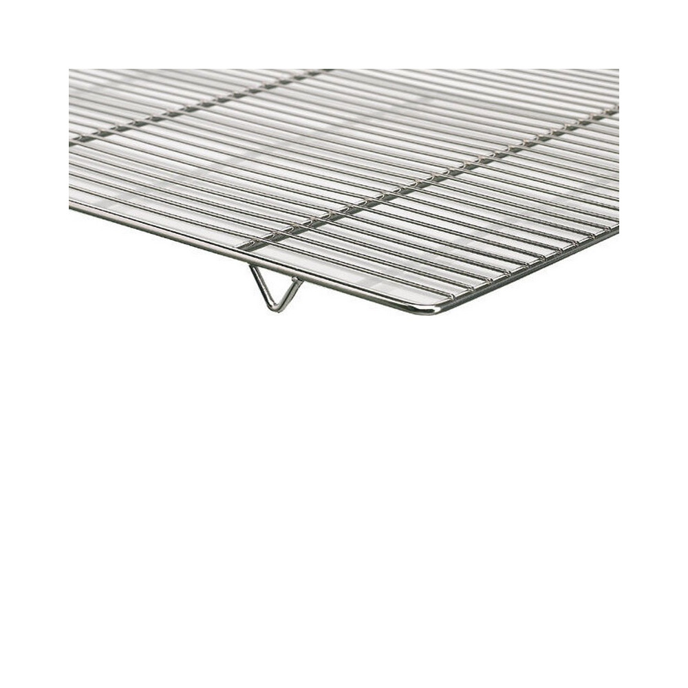 MATFER Stainless Steel Wire Baking Rack 60x40cm with Feet