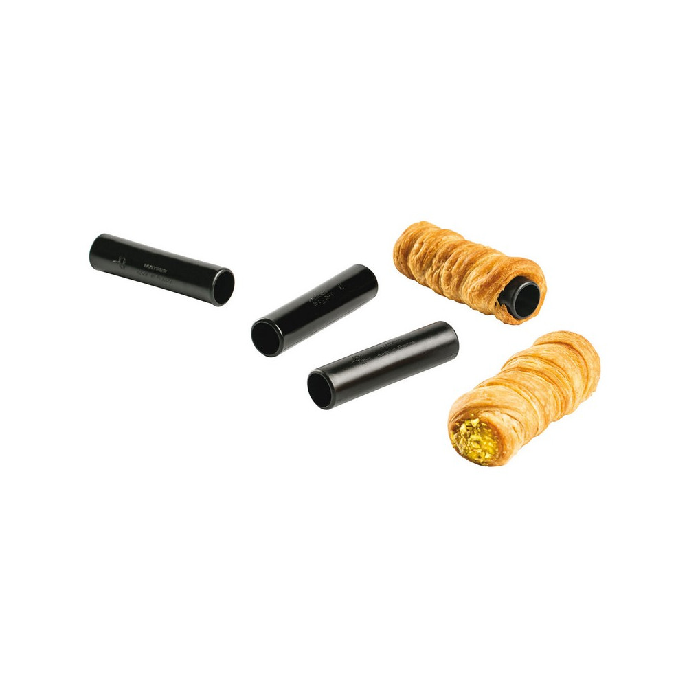 MATFER Exoglass 6 Cheese Rollers 10cm