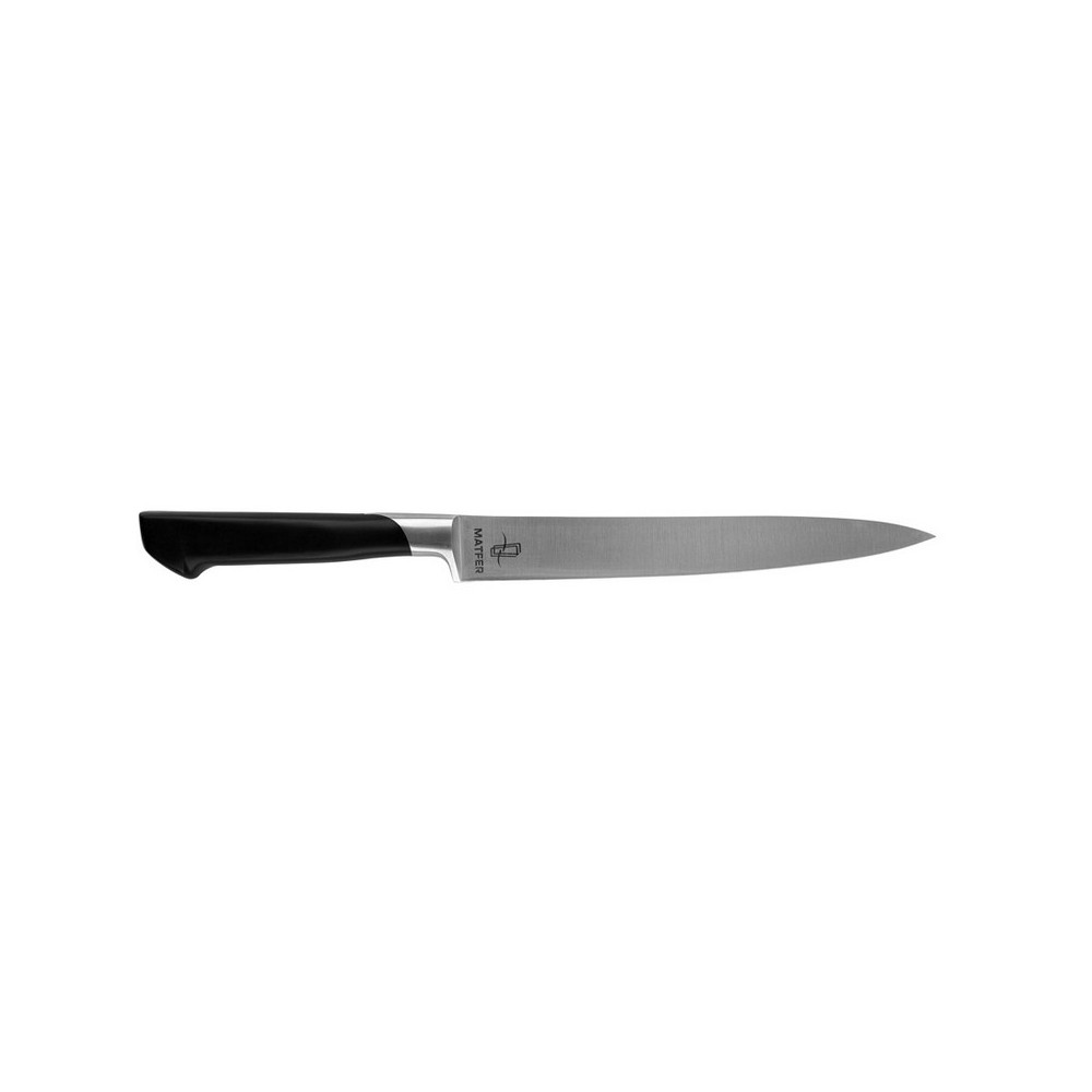 MATFER One-Piece Forged Slicing Knife, 20cm