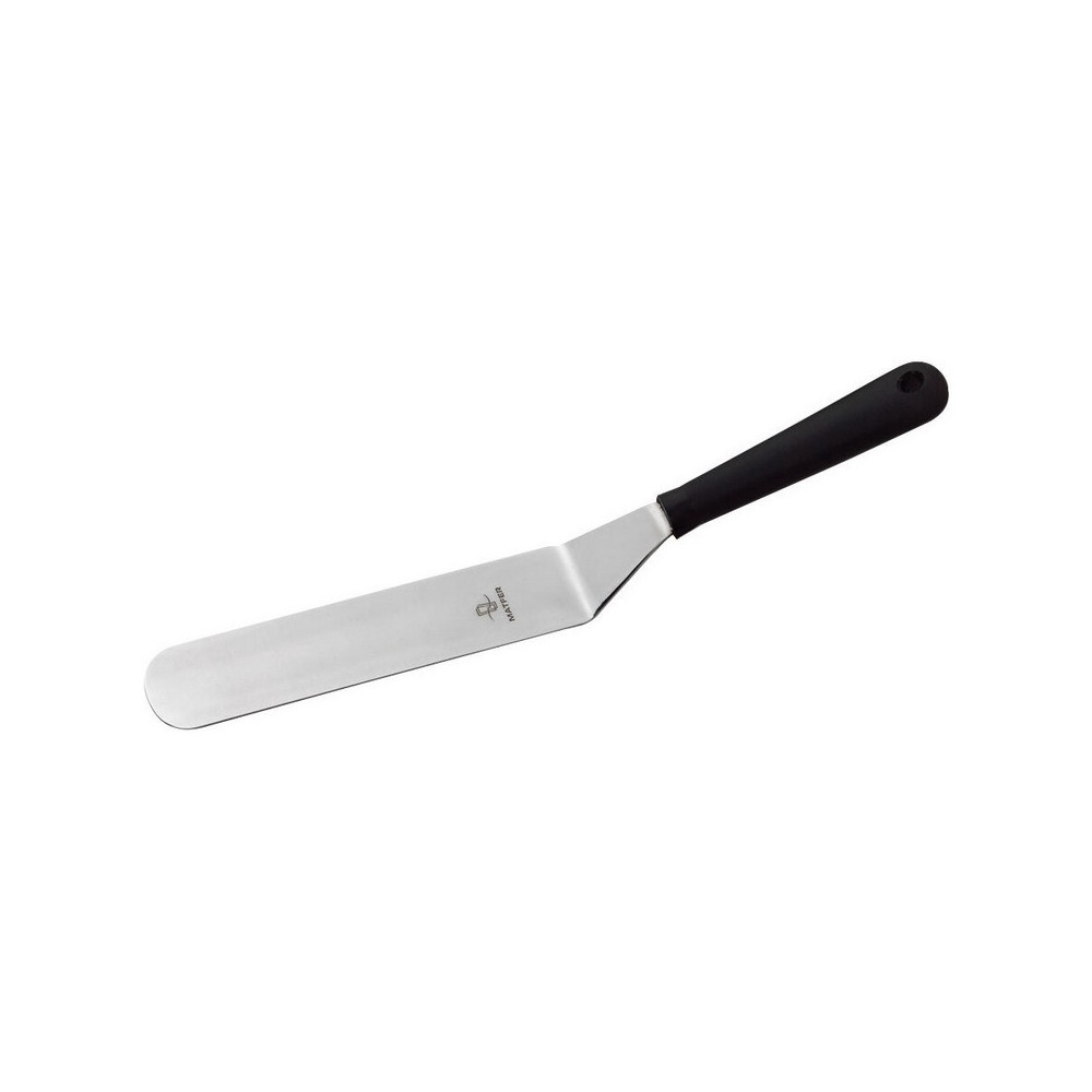MATFER Angled Spatula in Stainless Steel - 3 Sizes