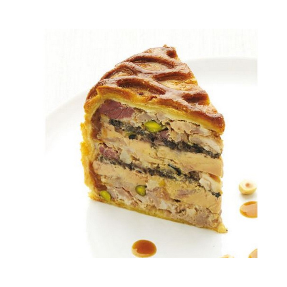 MATFER Round Herringbone Steel Pâté Pan - 4 Sizes