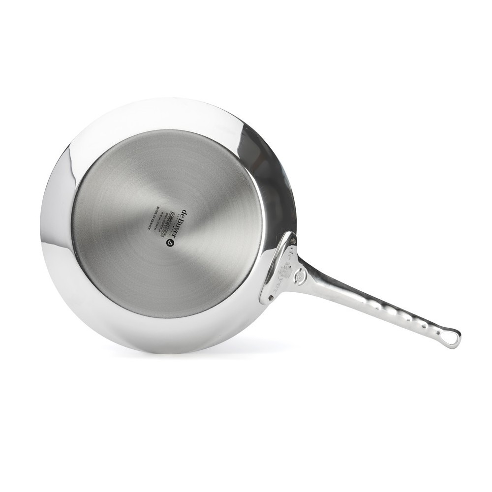 DE BUYER Affinity Non-Stick Round Frying Pan - 4 Sizes